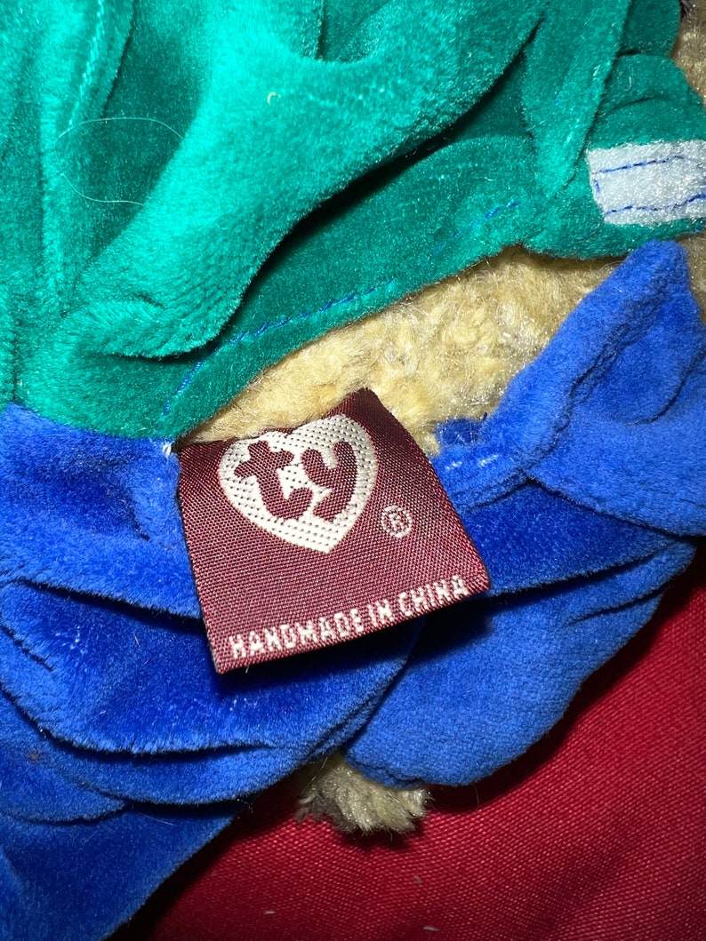 Piccadilly the Circus Bear Attic Treasure Beanie Baby - Etsy
