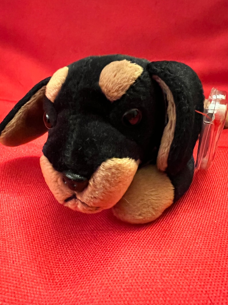 Doby • the Doberman Dog Beanie Baby - Etsy