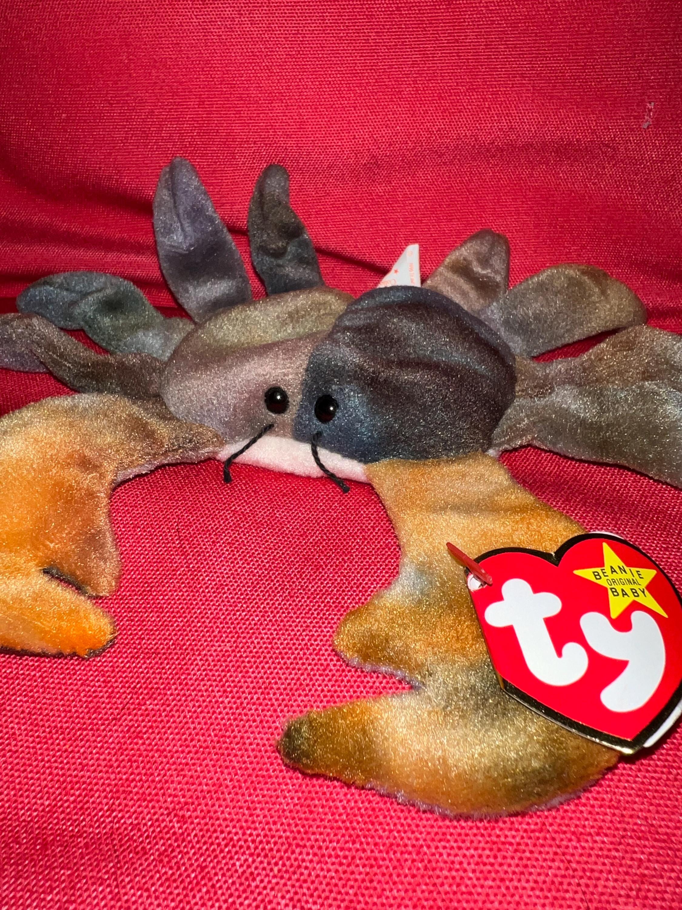 Claude the crab beanie baby store
