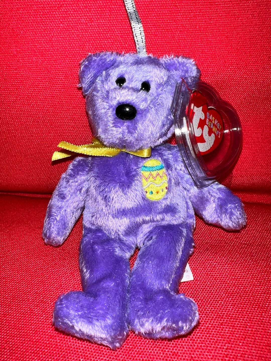 Eggs III Basket Beanie Baby for Easter • *this is Approximately 5 ...