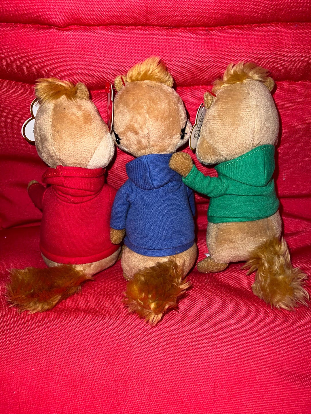 Alvin, Simon, and Theodore From Alvin and the Chipmunks •beanie Baby ...