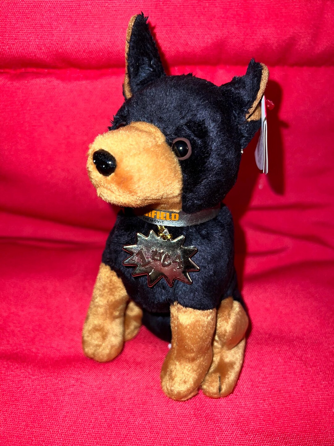 Luca the Dog From Garfield •beanie Baby - Etsy