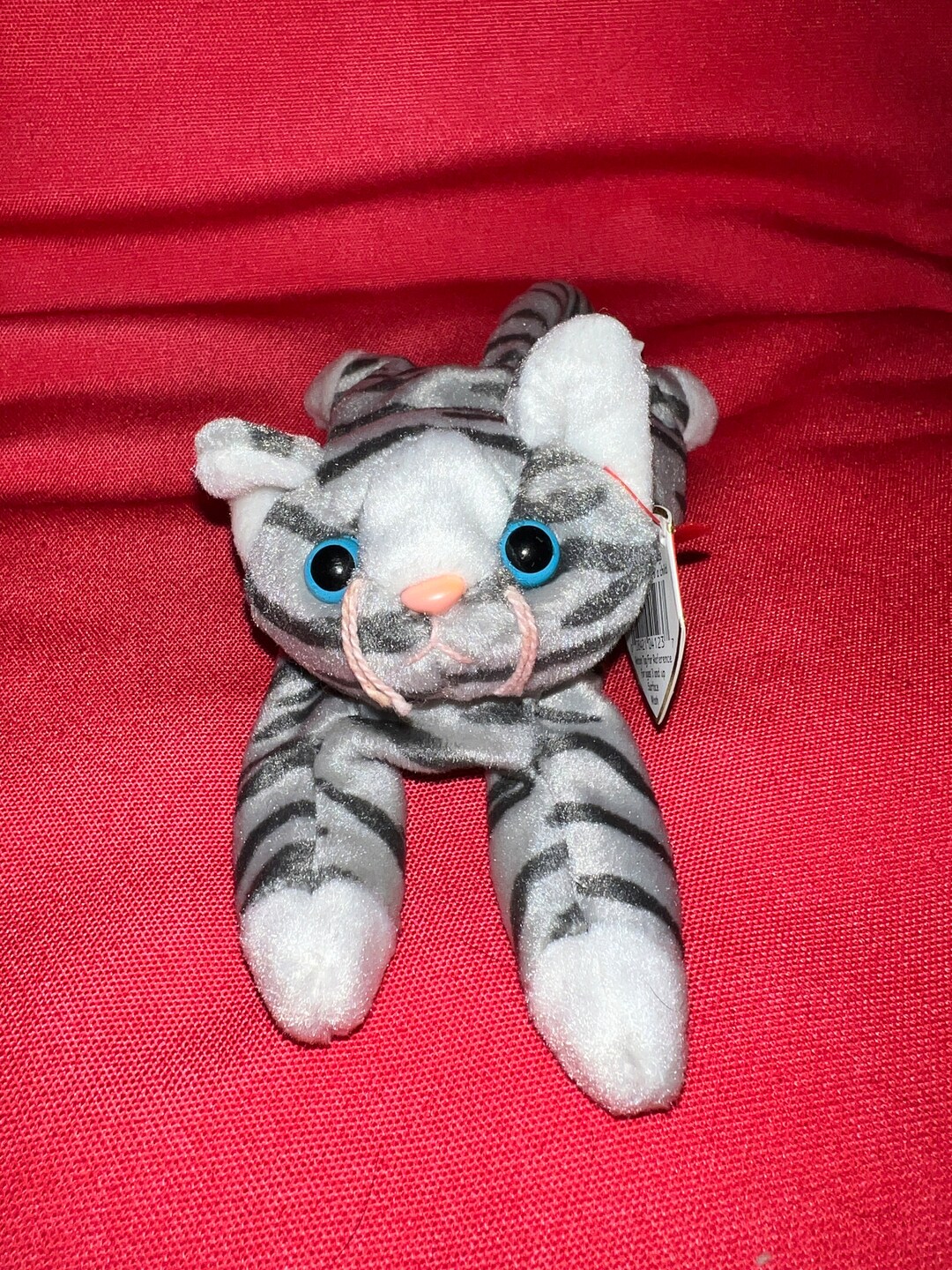 Prance the Cat Handmade in Indonesia Beanie Baby - Etsy