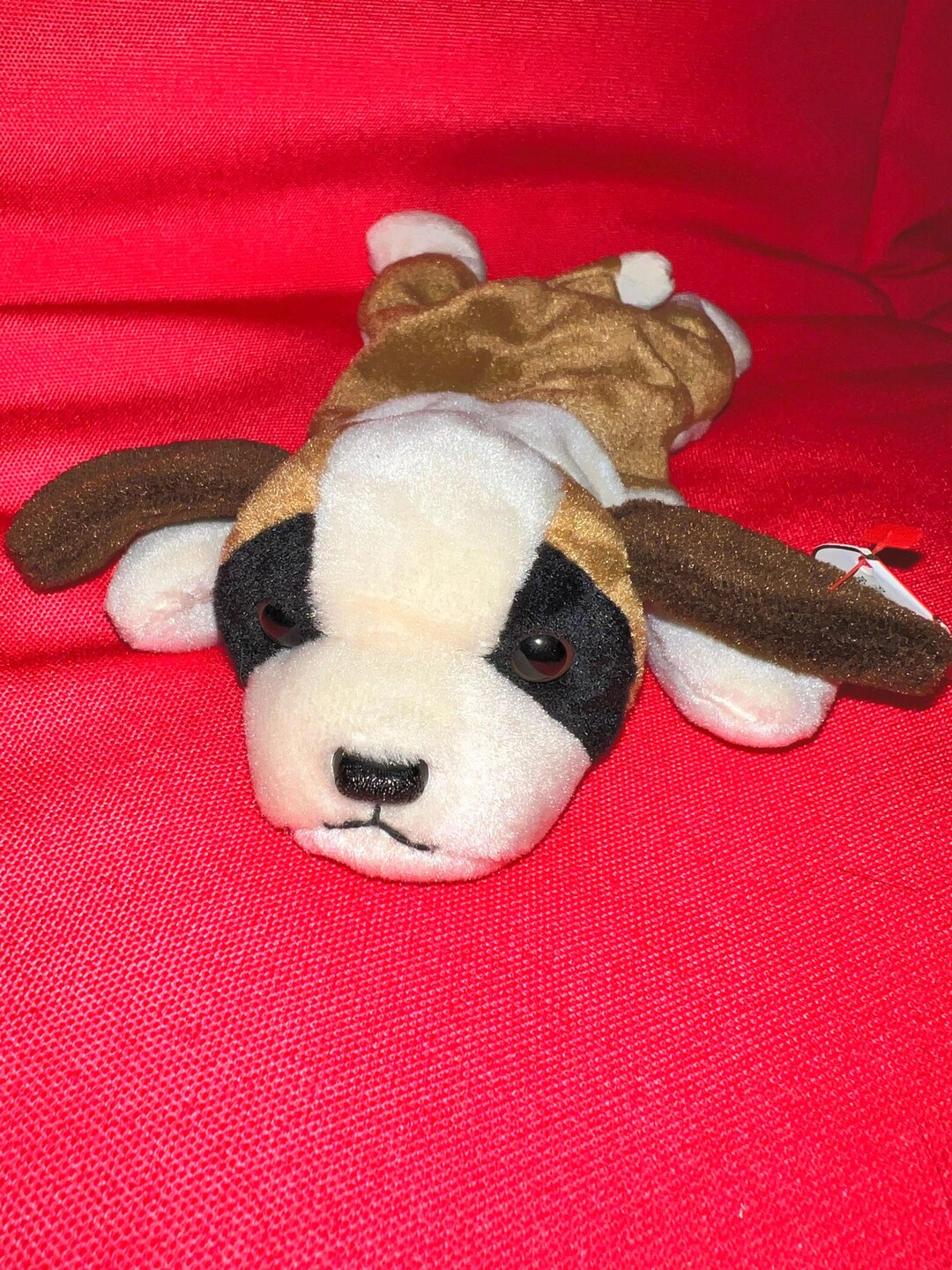 Bernie • the St. Bernard Dog Beanie Baby - Etsy