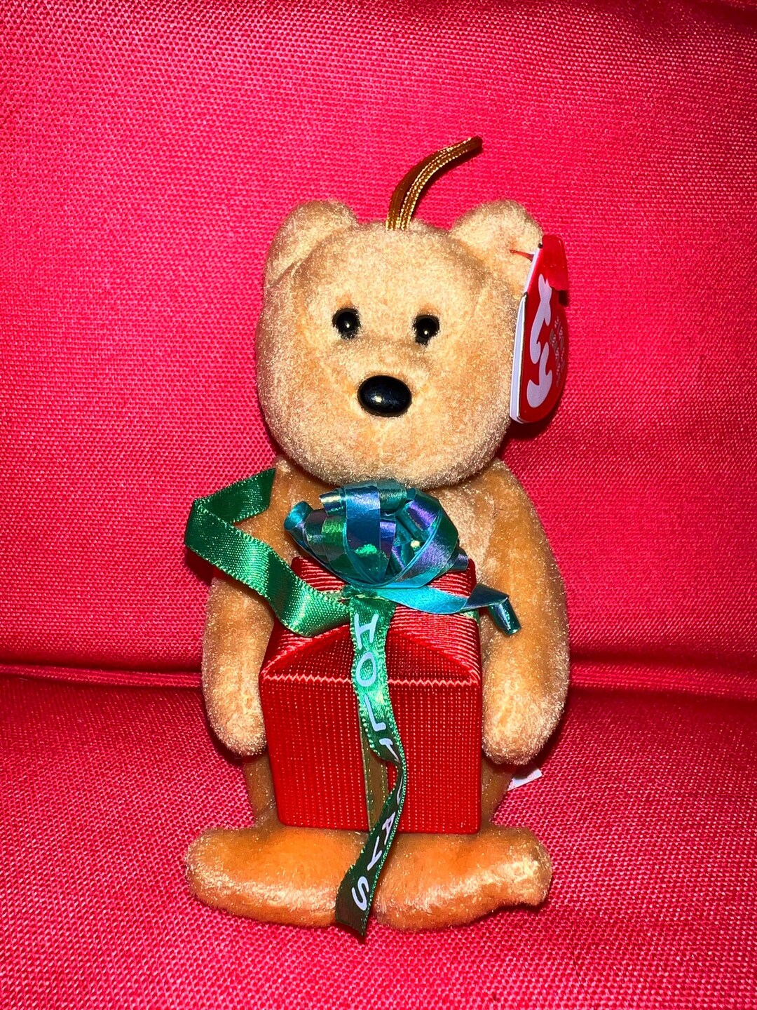 Gifts the Christmas Jingle Beanie Baby Bear • *this is Approximately 4 ...