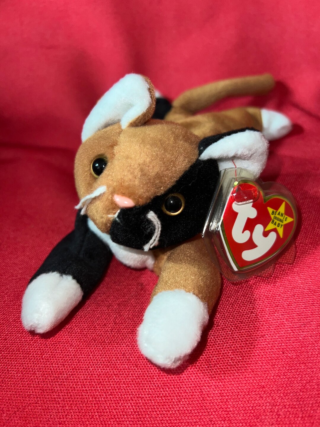 Chip • the Cat Beanie Baby - Etsy