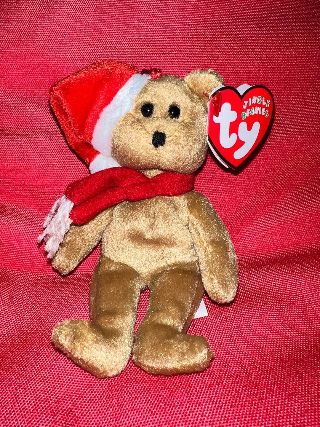 Jingle Beanie 1997 Holiday • Beanie Baby *this is a Jingle Beanie Which ...