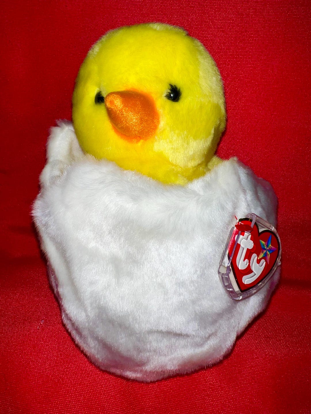Eggbert the Hatching Chick • Beanie Buddy *this is a Beanie Buddy Which ...