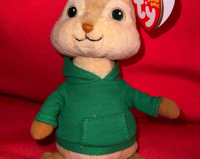 Theodore From Alvin and the Chipmunks •beanie Baby - Excellent ...