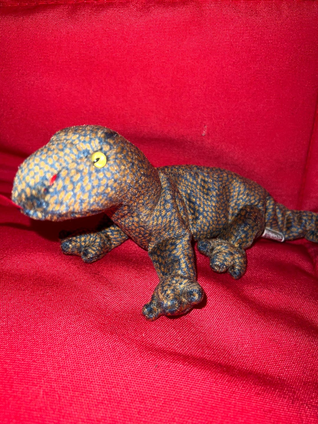 Scaly • the Lizard Beanie Baby *NO Heart Tag - Etsy