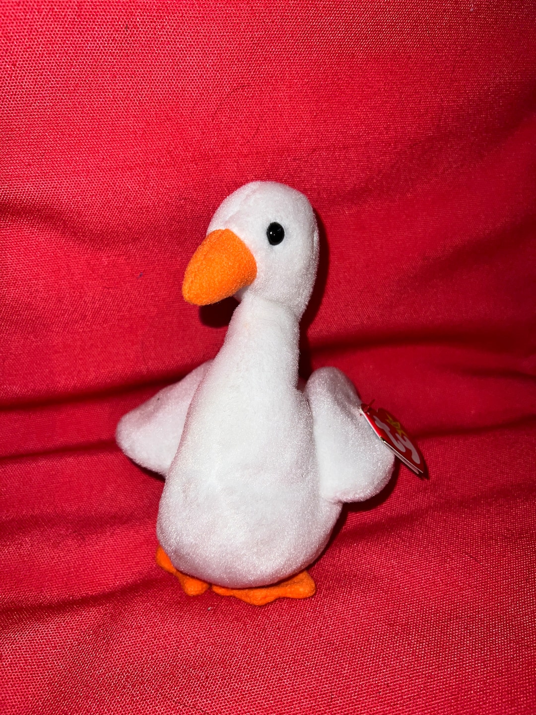 Gracie • the Swan Beanie Baby - Etsy