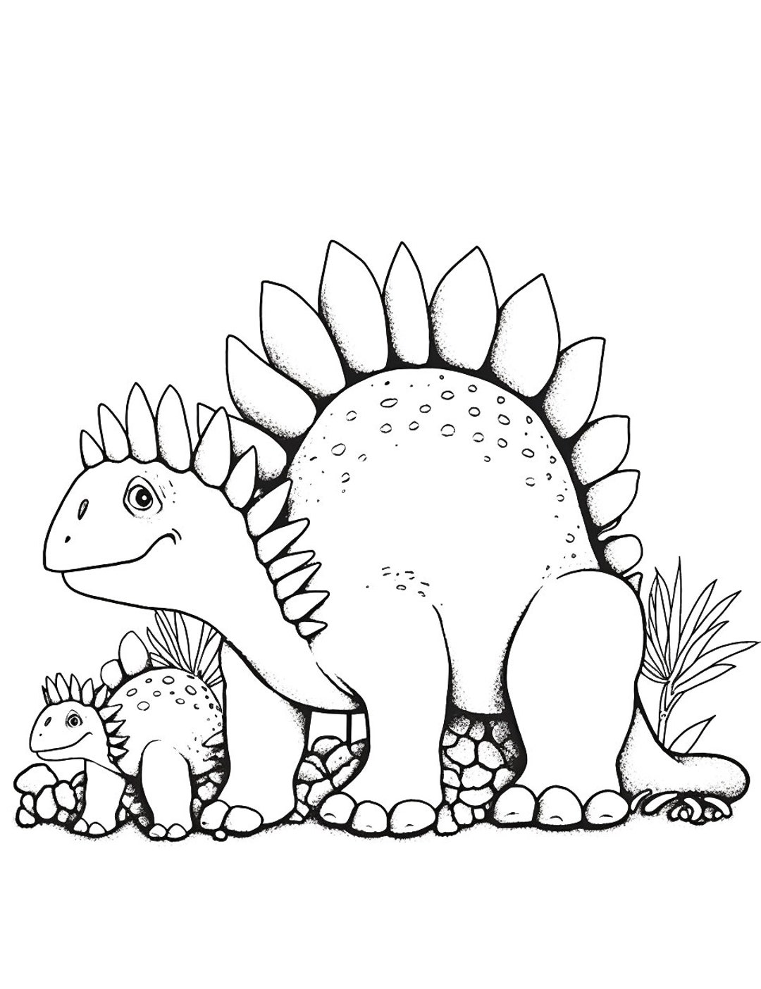 Dino Doodle Time Coloring Sheets Book - Etsy