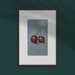 Cherries Digital Art Download - Etsy