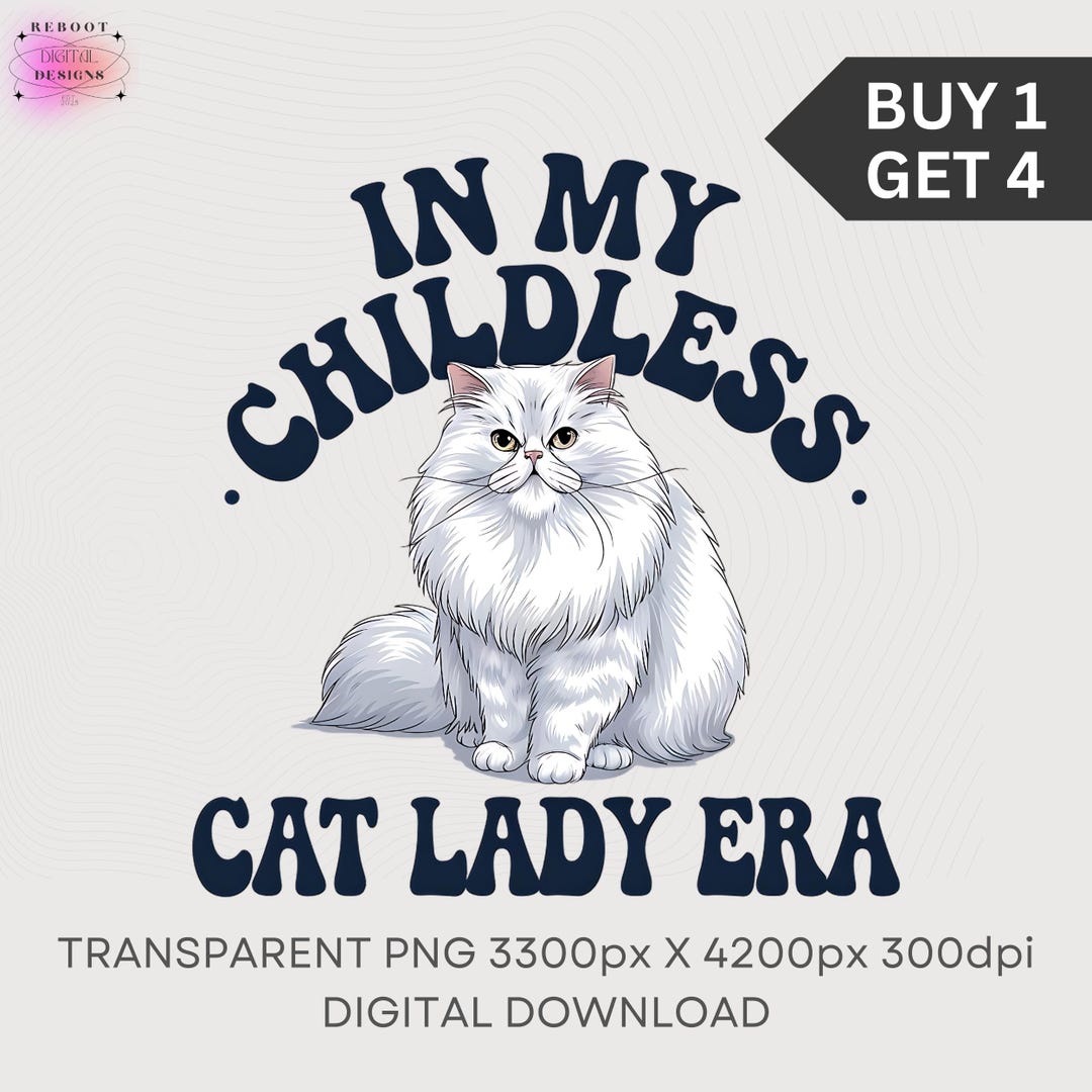 Childless Cat Lady Png, Childless Cat Ladies Svg, Madam President ...