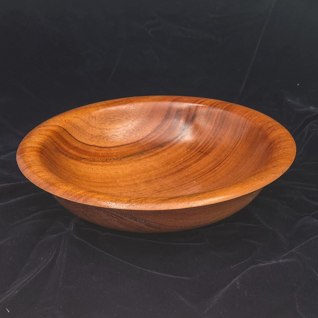 Honduran Mahogany Bowl - Etsy