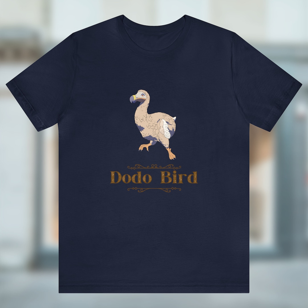 Dodo Bird T-shirt Birds Cute Dodo Shirt Bird Tee for Men - Etsy
