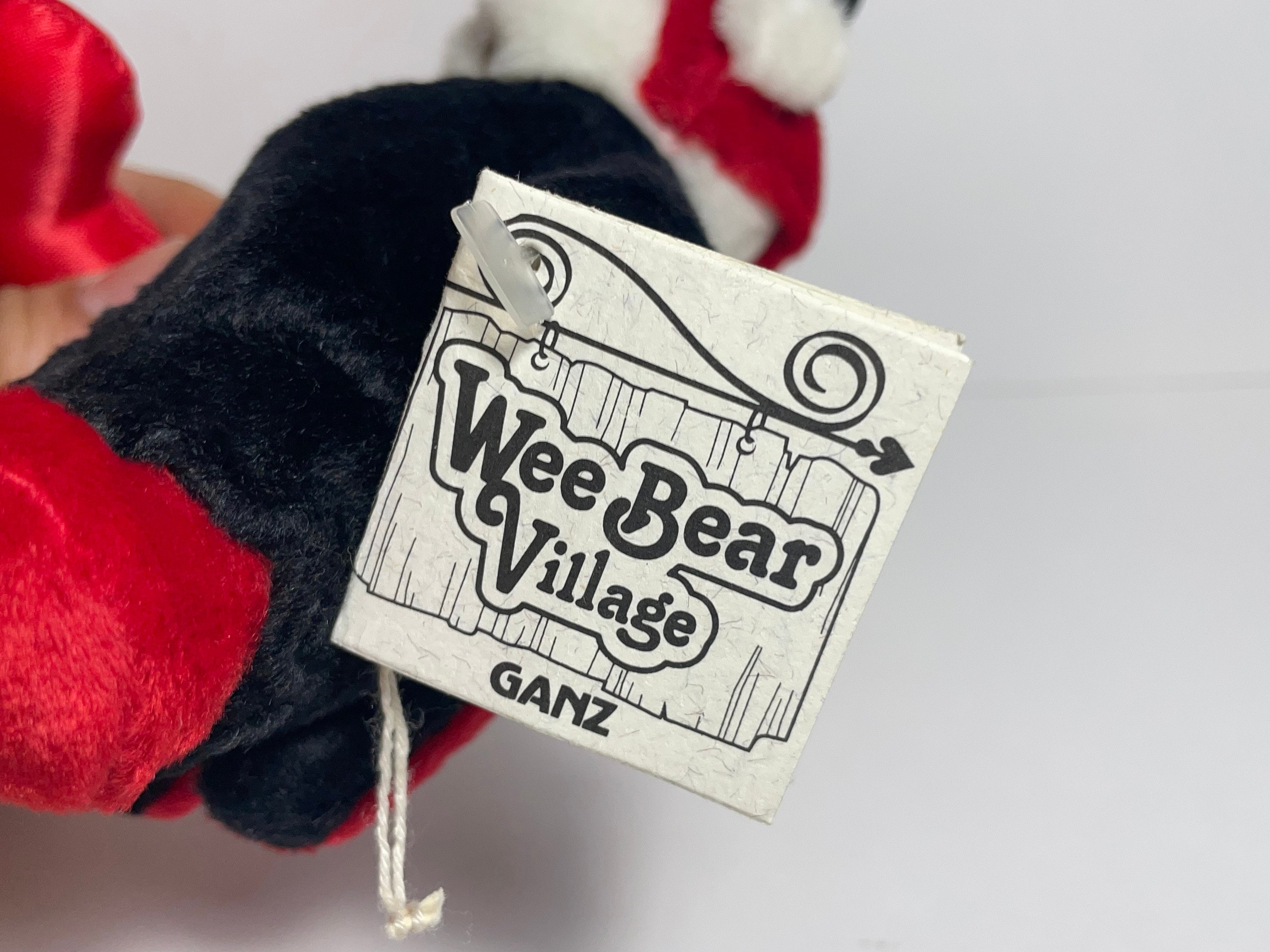 1990s Ganz Wee Bear Village Loveable Buggables Ladybug 6 Plush With Tag ...