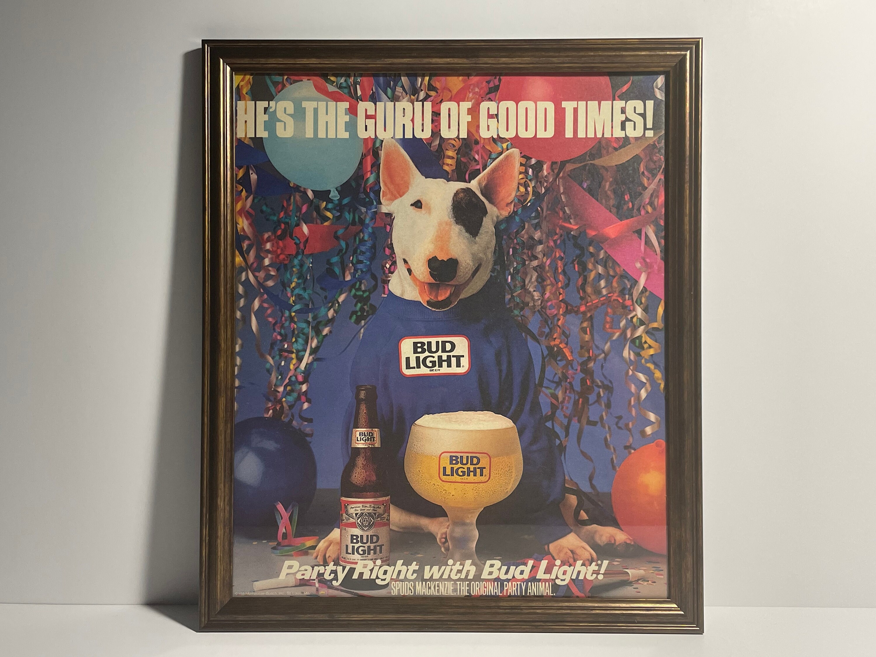 Spud Mckenzie Poster