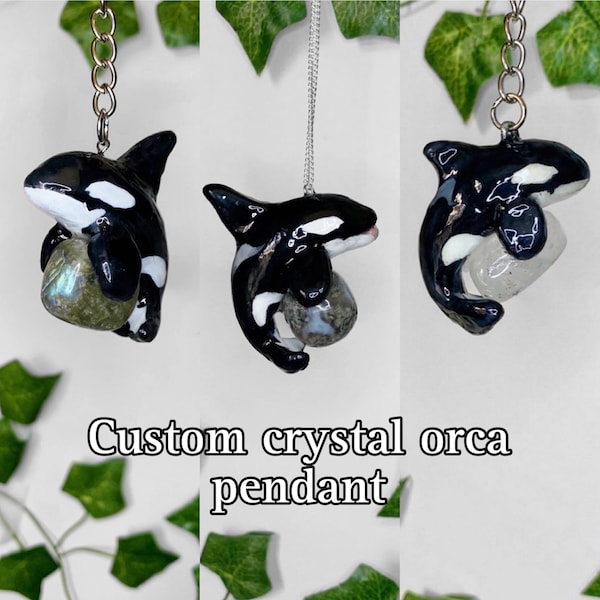 Orca Pendant - Etsy