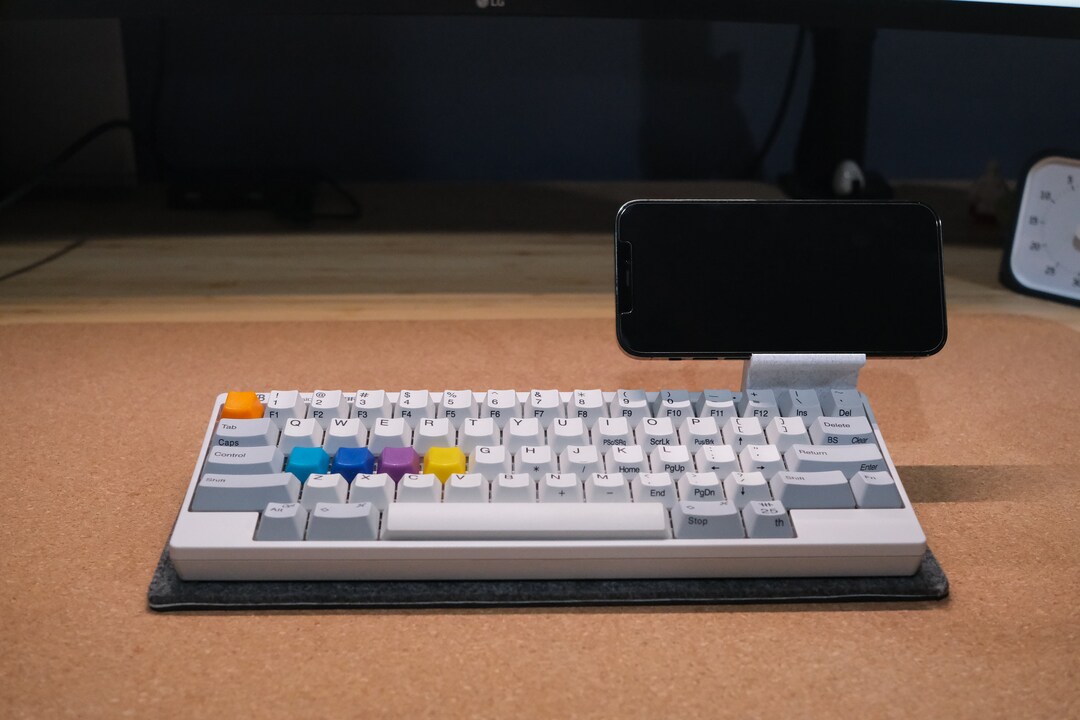 HHKB Phone Stand Happy Hacking Keyboard Mechanical Keyboard Topre - Etsy