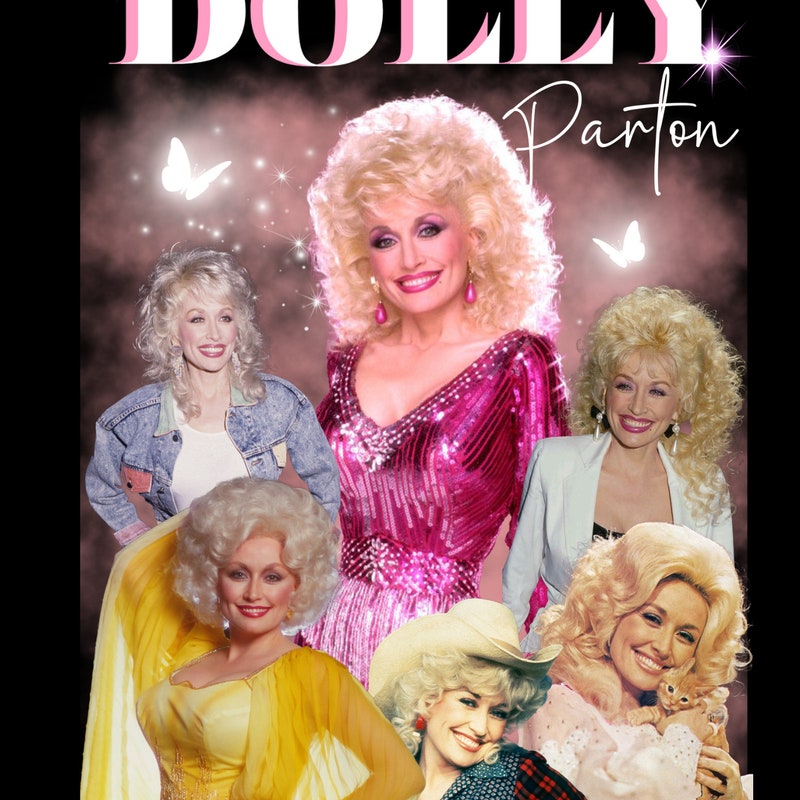 Smile by Dolly Parton - Etsy