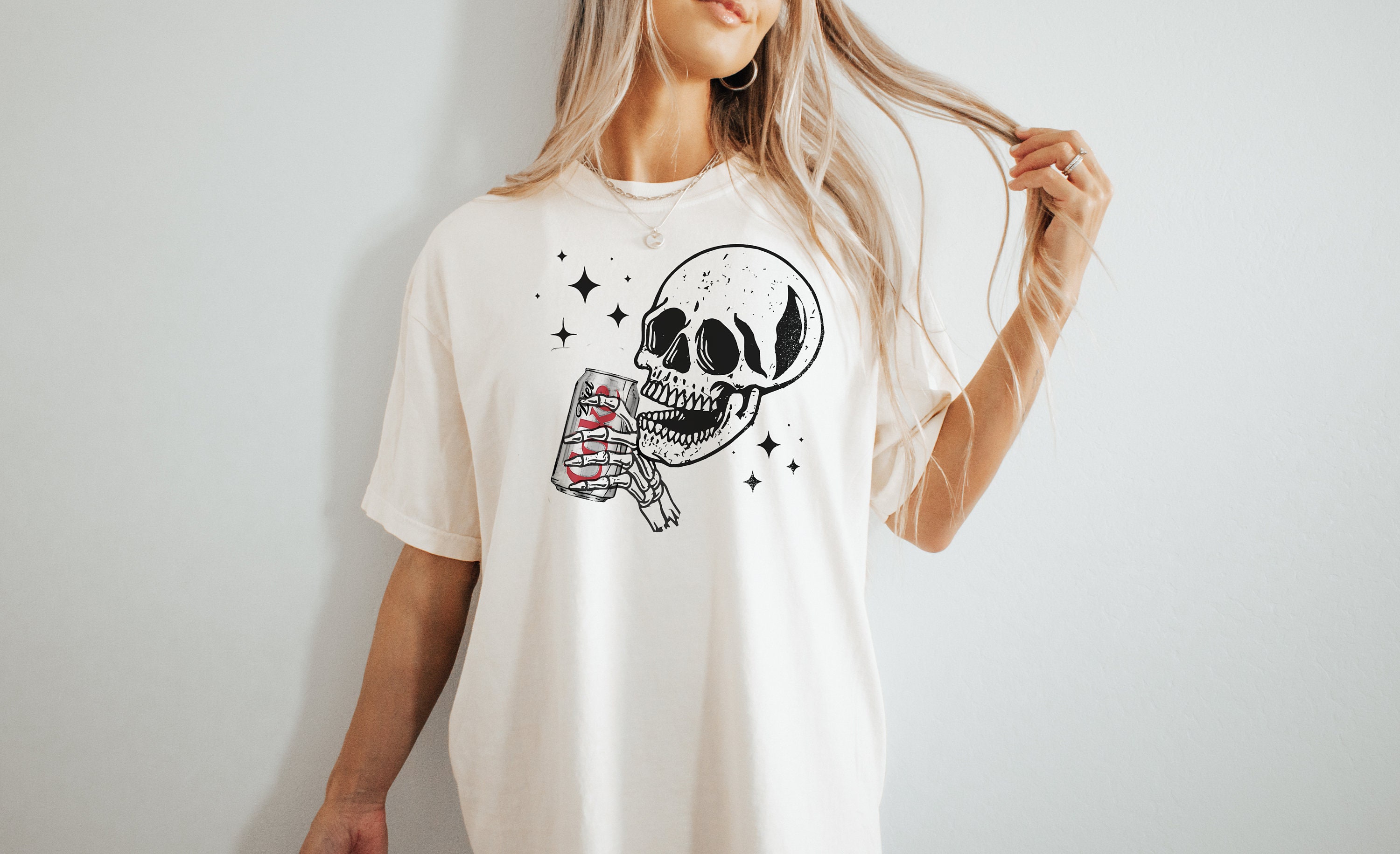 Diet Coke Inspired Skeleton | PNG | Digital Download - Etsy