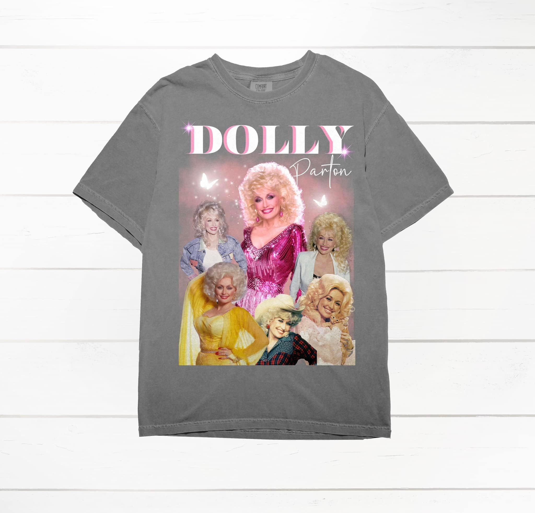 Dolly Parton T-shirt PNG - Etsy
