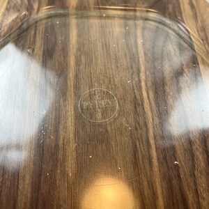 PYREX Clear Glass Hexagon 6-sided Pie Plate Dish | 1920s | Old "s ...