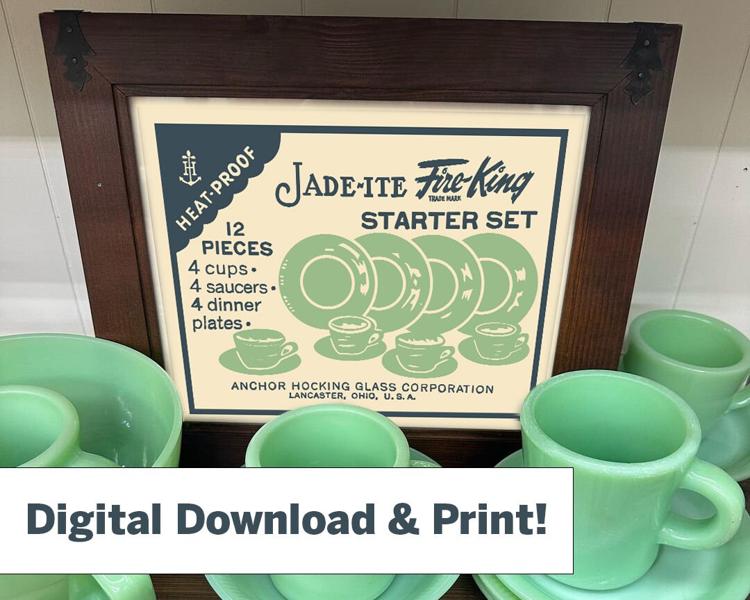 Jadeite Fire King