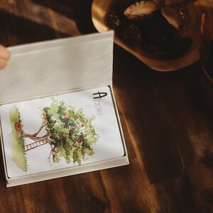 ABC Alphabet Flash Card Set - Etsy