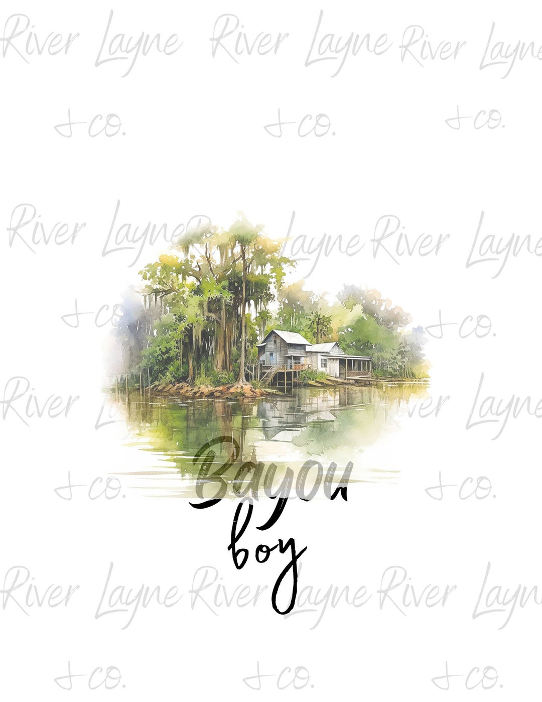 Bayou Boy Digital Download - Etsy