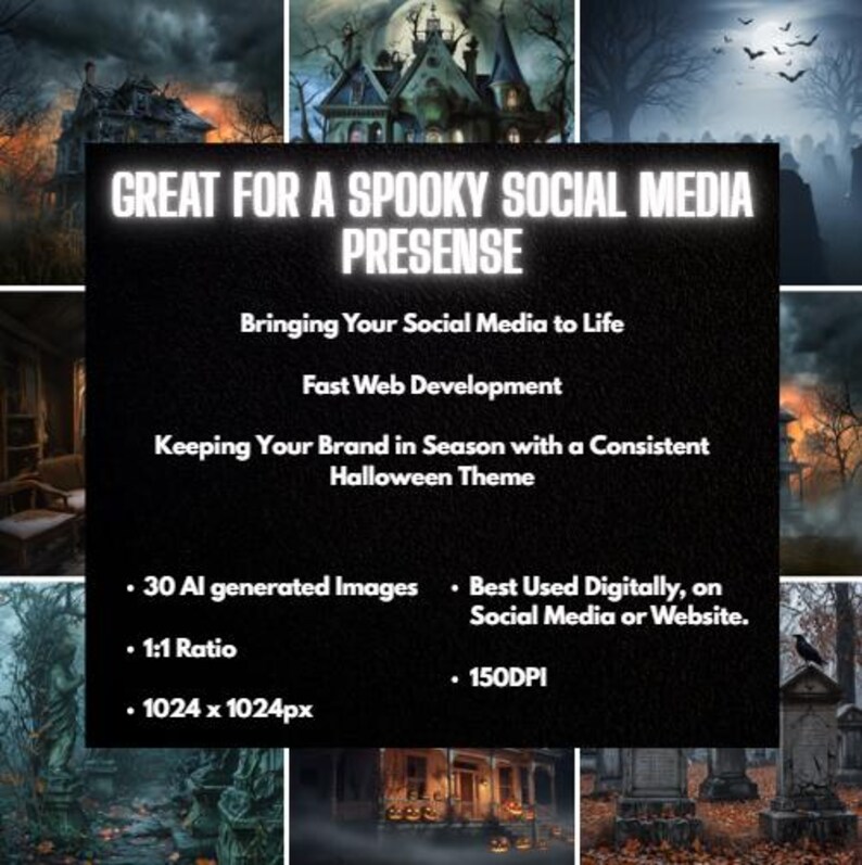 30 Haunted Hause and Cemetery Photos - Etsy