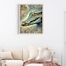 Crocodile Power Animal Portrait: Shamanic Spirit Watercolor Marbling ...