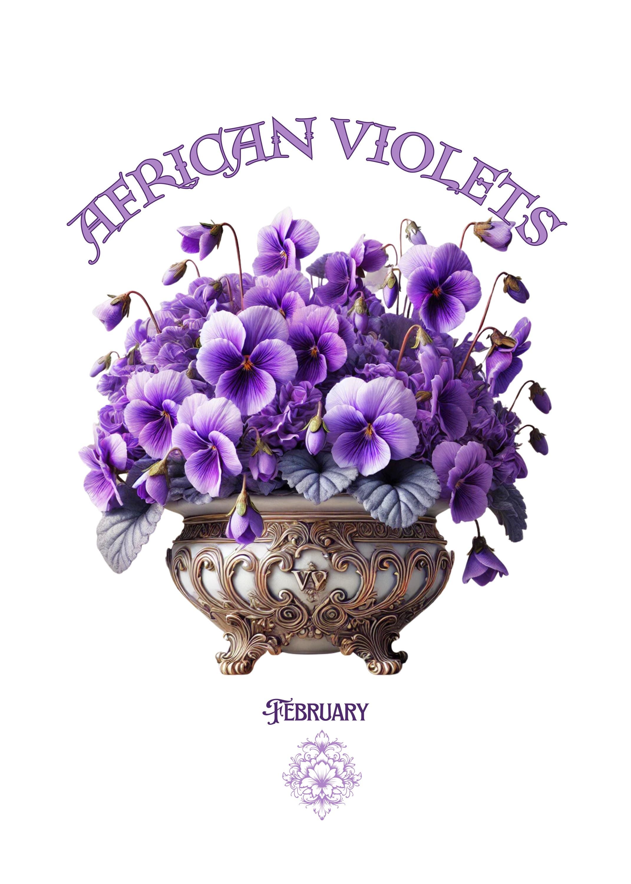 Birth Month Flower Journal: Botanical Laminated Notebook - Etsy