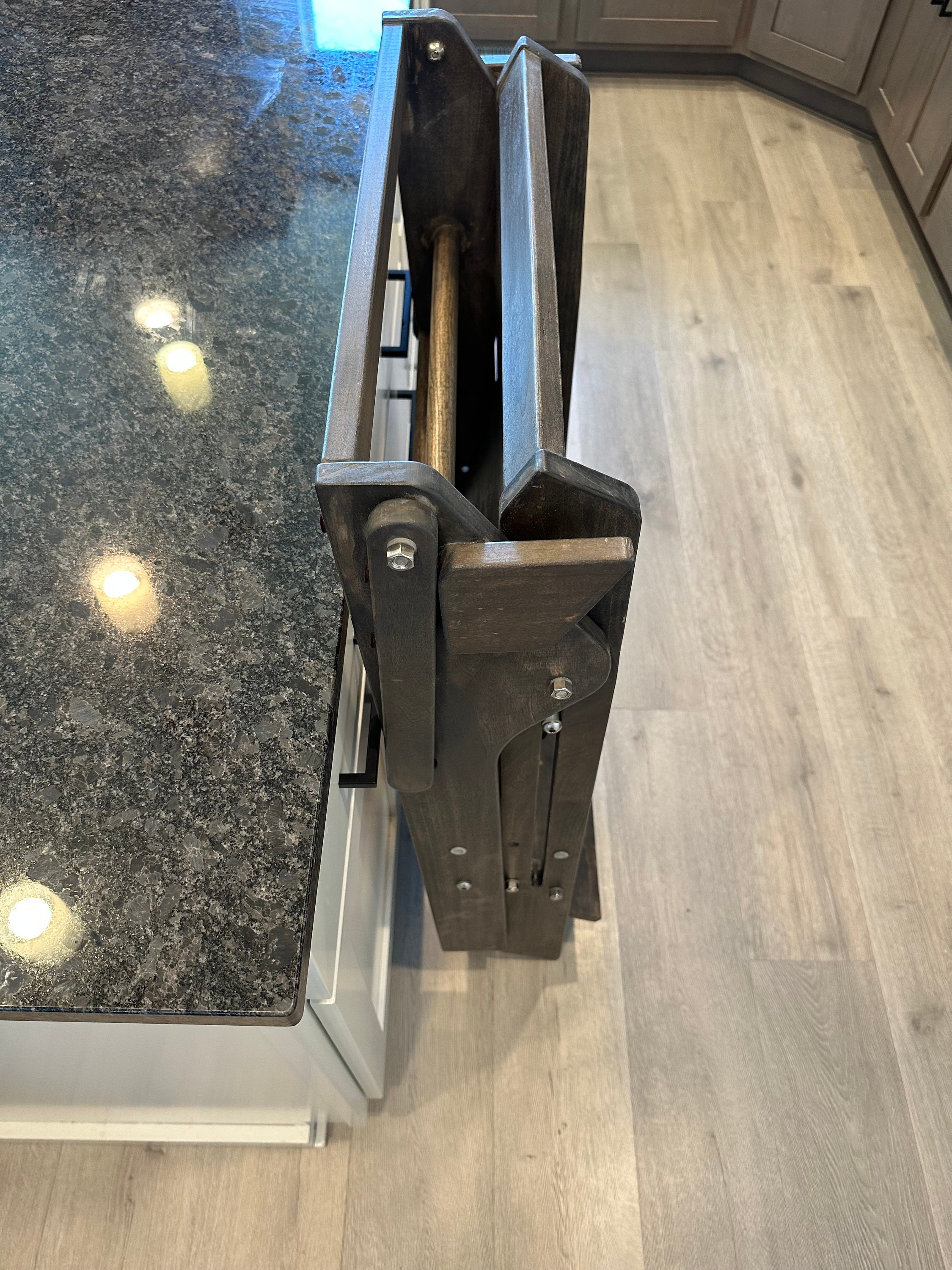 Foldable Kitchen Toddler Helper Digital Plan - Etsy