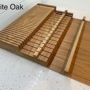 Custom In-drawer Knife Block - Etsy