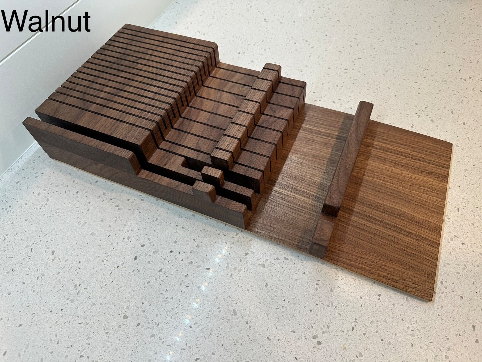 Custom In-drawer Knife Block - Etsy