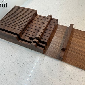 Custom In-drawer Knife Block - Etsy