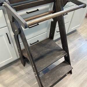 Foldable Kitchen Toddler Helper Digital Plan - Etsy