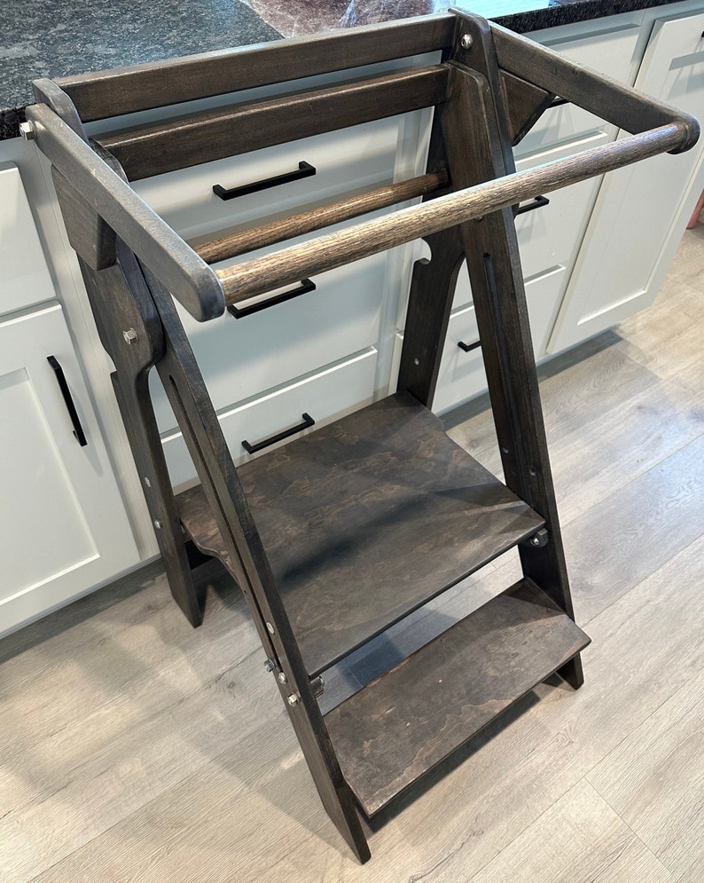 Foldable Kitchen Toddler Helper Digital Plan - Etsy