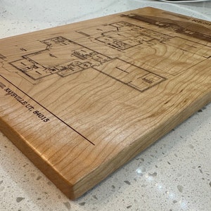 Custom Engraved House Plans - Etsy