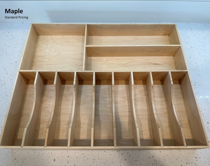 Custom Utensil Organizer, 100% Custom Made Drawer Inserts to Your Specs ...