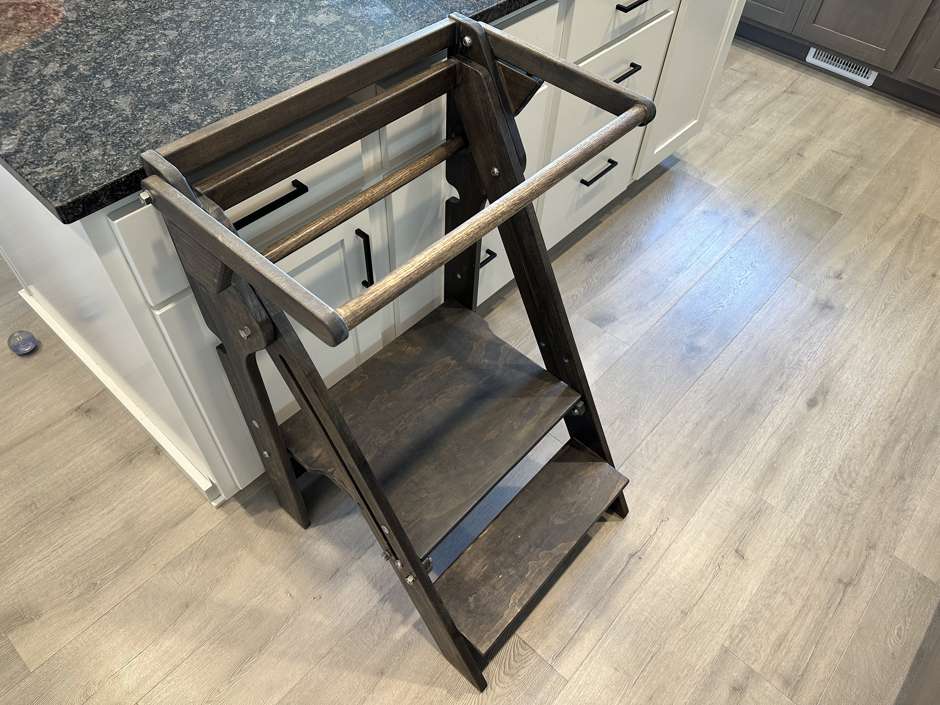 Foldable Kitchen Toddler Helper Digital Plan - Etsy