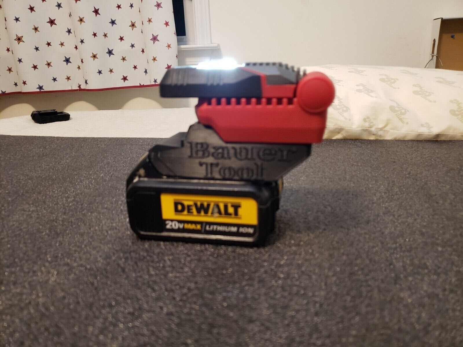 Dewalt 20v Battery to Bauer 20v Tool Adapter , 3d Printed - Etsy
