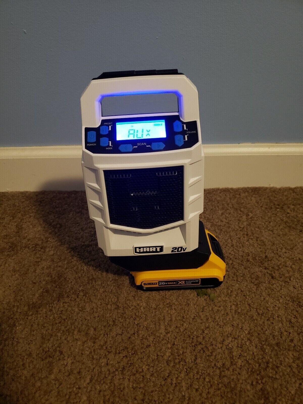 Broken Defective Hart 20v Tool to Dewalt 20v Battery Adapter - Etsy