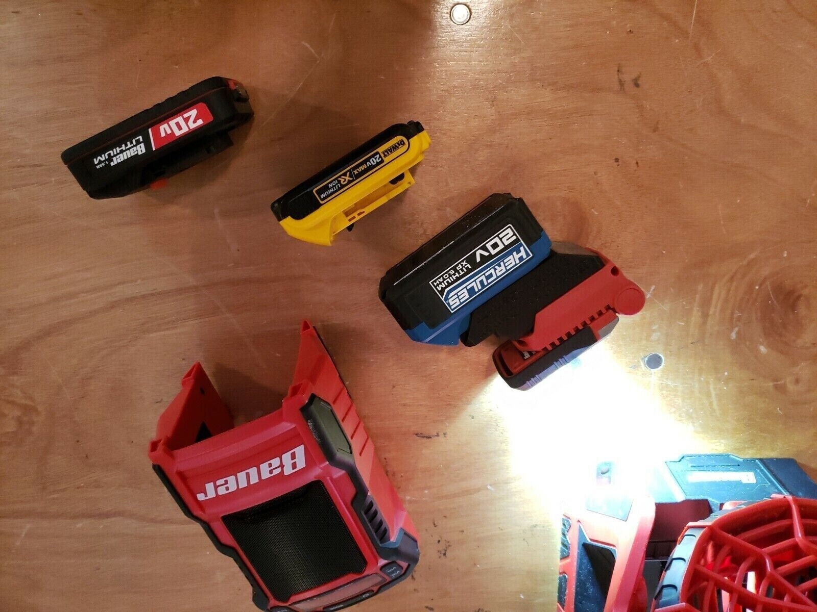Bauer , Hercules or Dewalt 20v Battery to Bauer 20v Tool Adapter , 3d ...