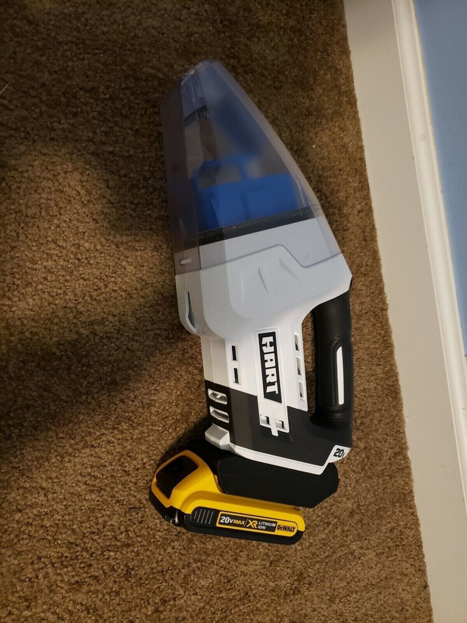 Broken Defective Hart 20v Tool to Dewalt 20v Battery Adapter - Etsy