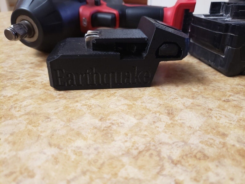 Milwaukee M18 Battery to Earthquake Tool Adapter (adapter Only) - Etsy