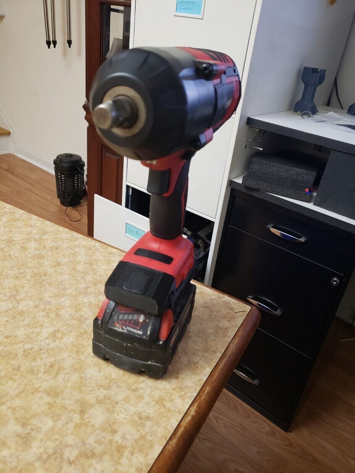 Milwaukee M18 Battery to Earthquake Tool Adapter (adapter Only) - Etsy