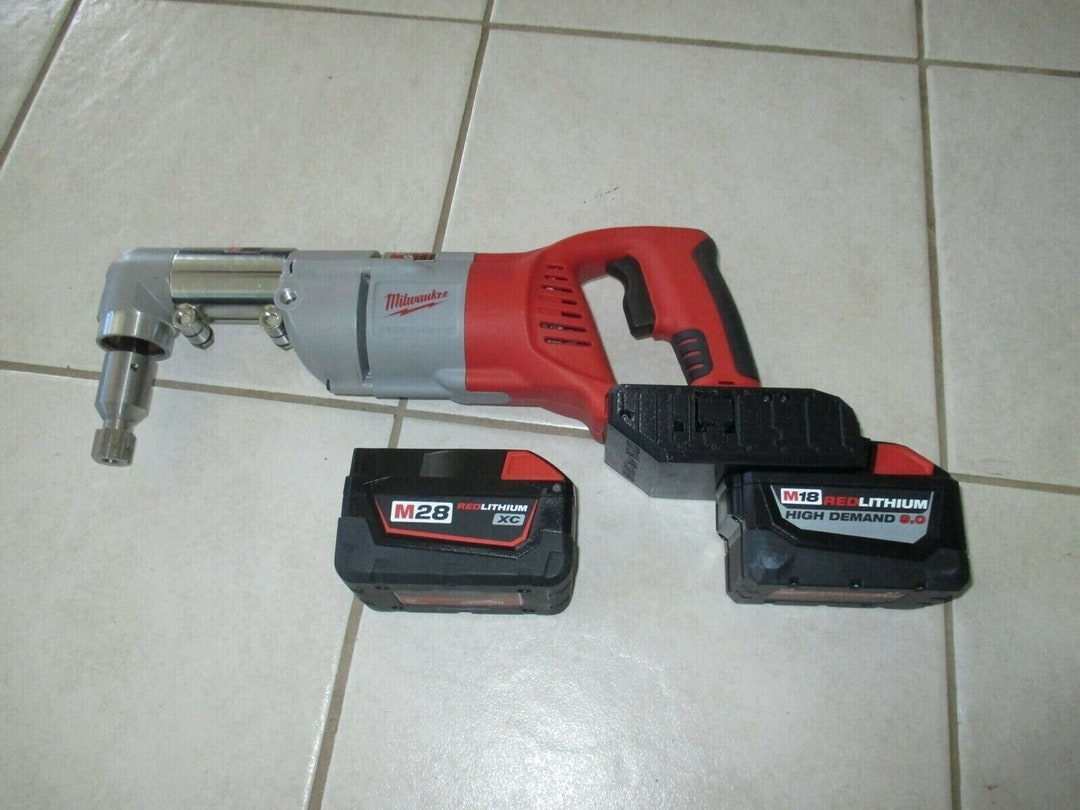 Milwaukee M18 Battery to Milwaukee V28 Tool - Adapter - Etsy